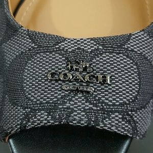 Coach | Shoes | New Coach Ferry Signature Wedges | Poshmark